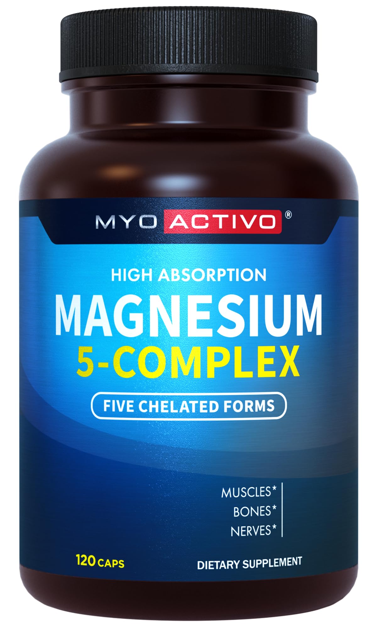 MyoActivo magnesium capsules for better health