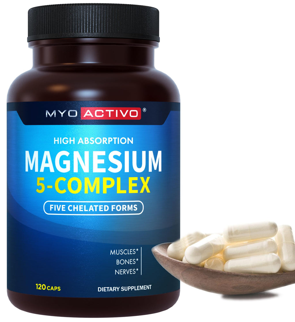 MyoActivo magnesium complex for muscle health