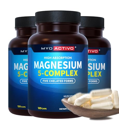 MyoActivo magnesium complex for muscle support