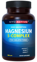 MyoActivo magnesium complex for relaxation