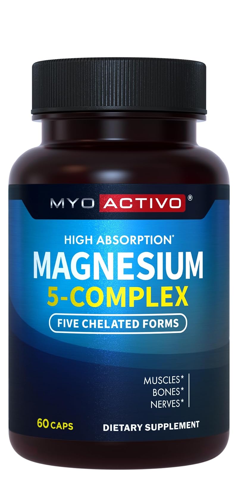 MyoActivo magnesium complex for relaxation
