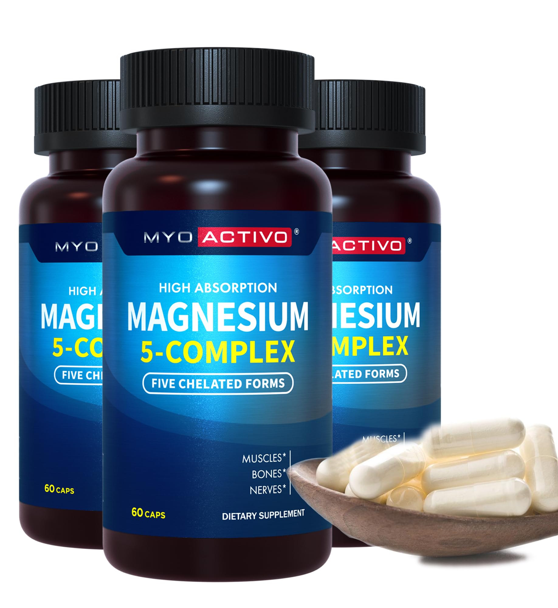 MyoActivo magnesium supplements for relaxation