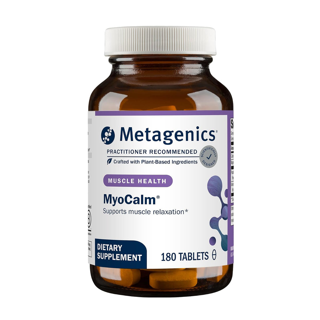 MyoCalm magnesium tablets for relaxation