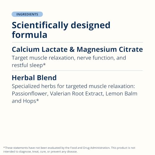 MyoCalm Plus multivitamin for better sleep