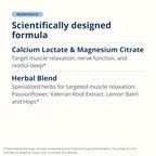 MyoCalm Plus multivitamin for better sleep