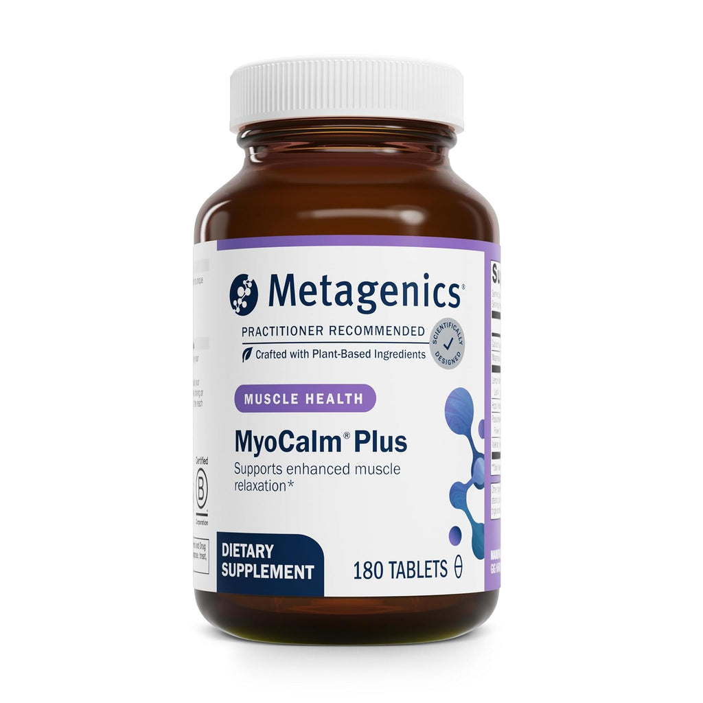 MyoCalm Plus multivitamins for relaxation