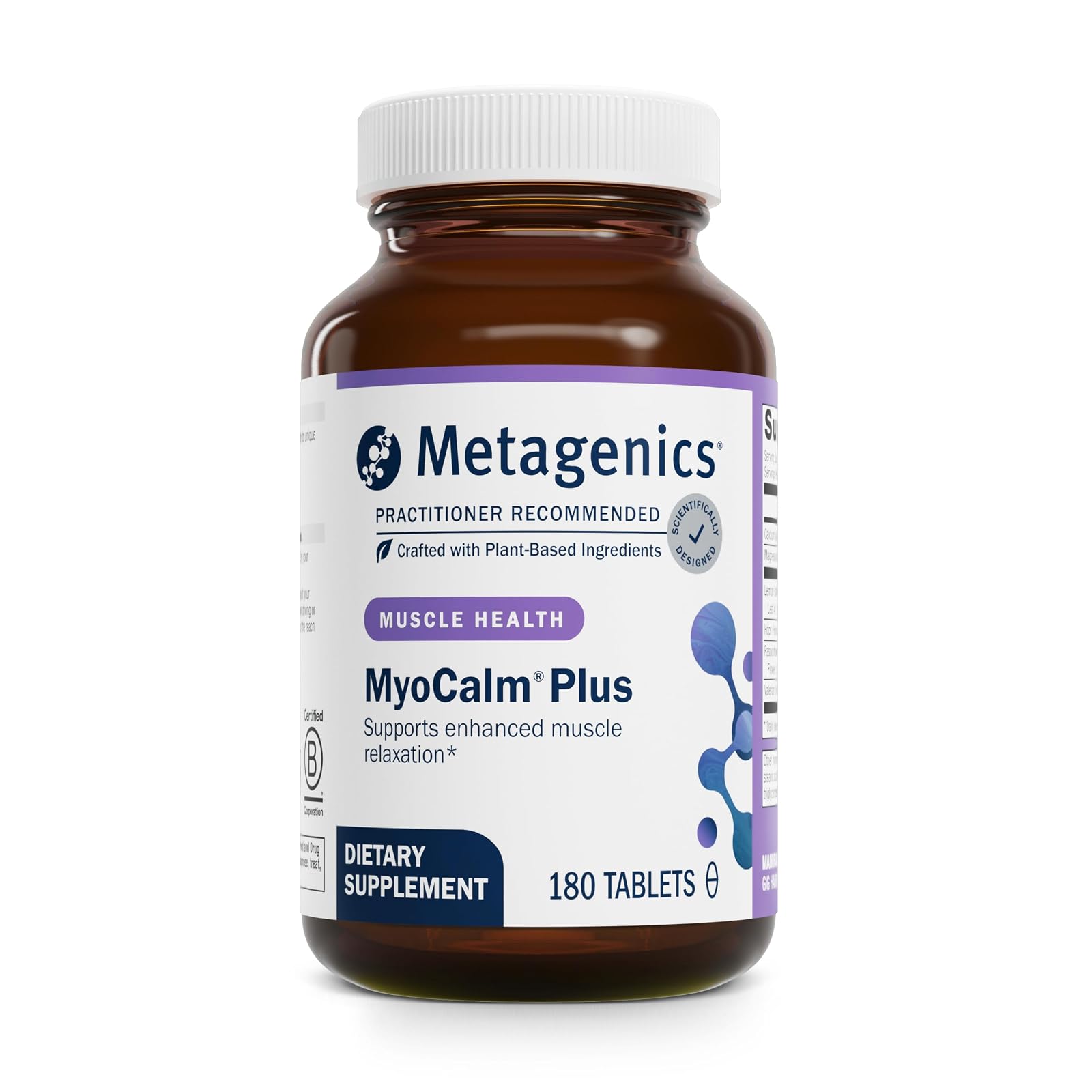 MyoCalm Plus multivitamins for relaxation