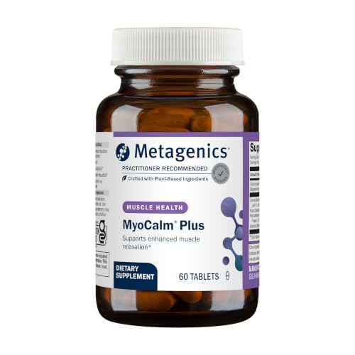 MyoCalm Plus multivitamins for relaxation