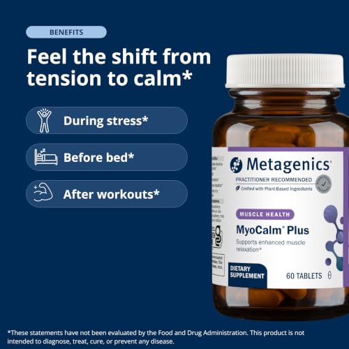 MyoCalm Plus whole food multivitamin benefits