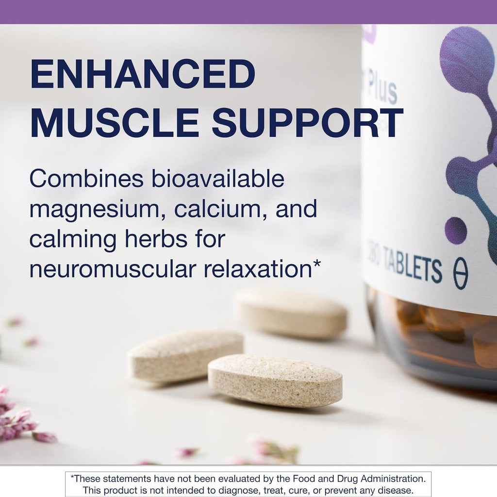 MyoCalm Plus whole food multivitamin tablets