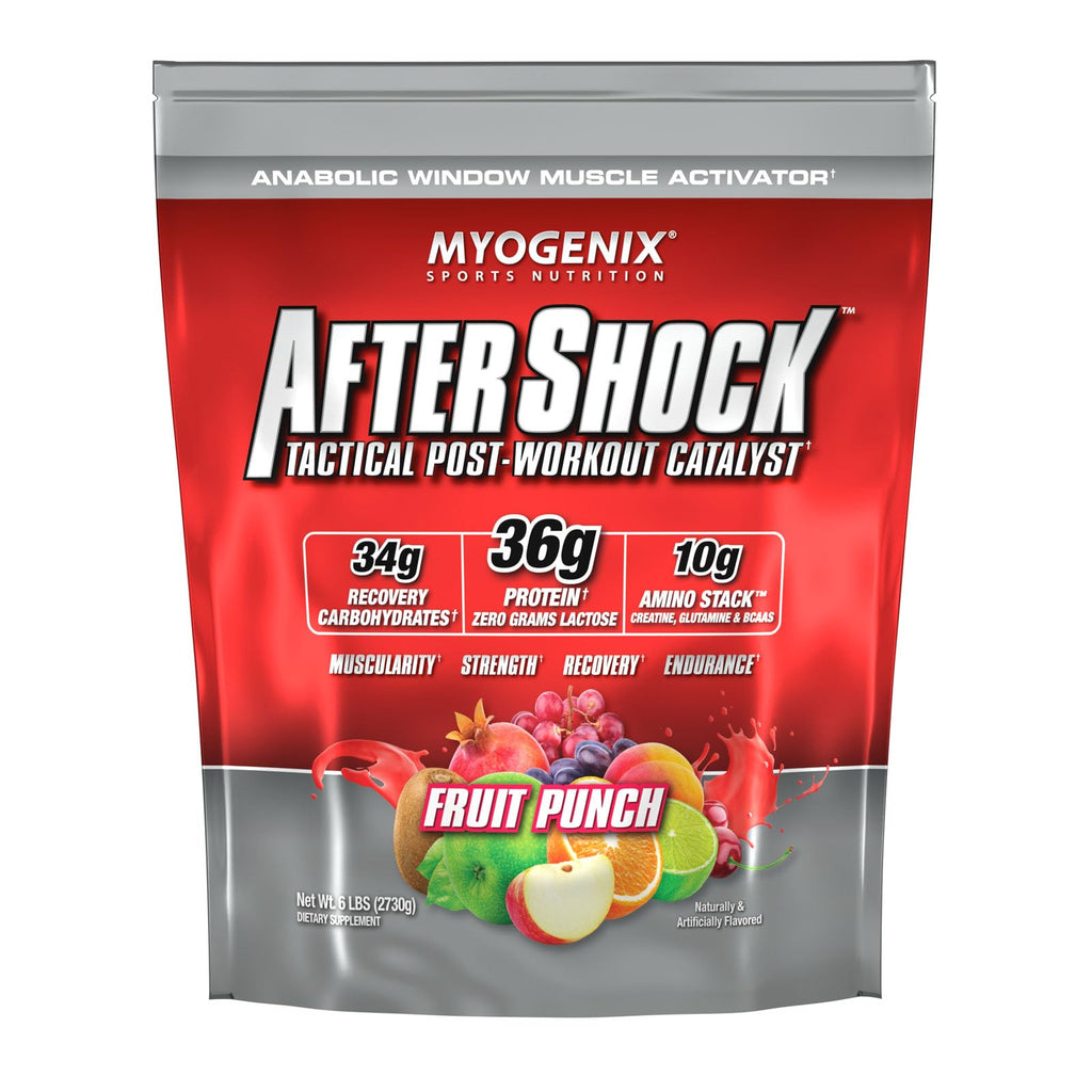 Myogenix Aftershock post workout recovery