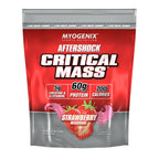 Myogenix Critical Mass Gainer strawberry flavour