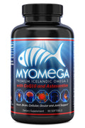 Myogenix fish oil softgels for health