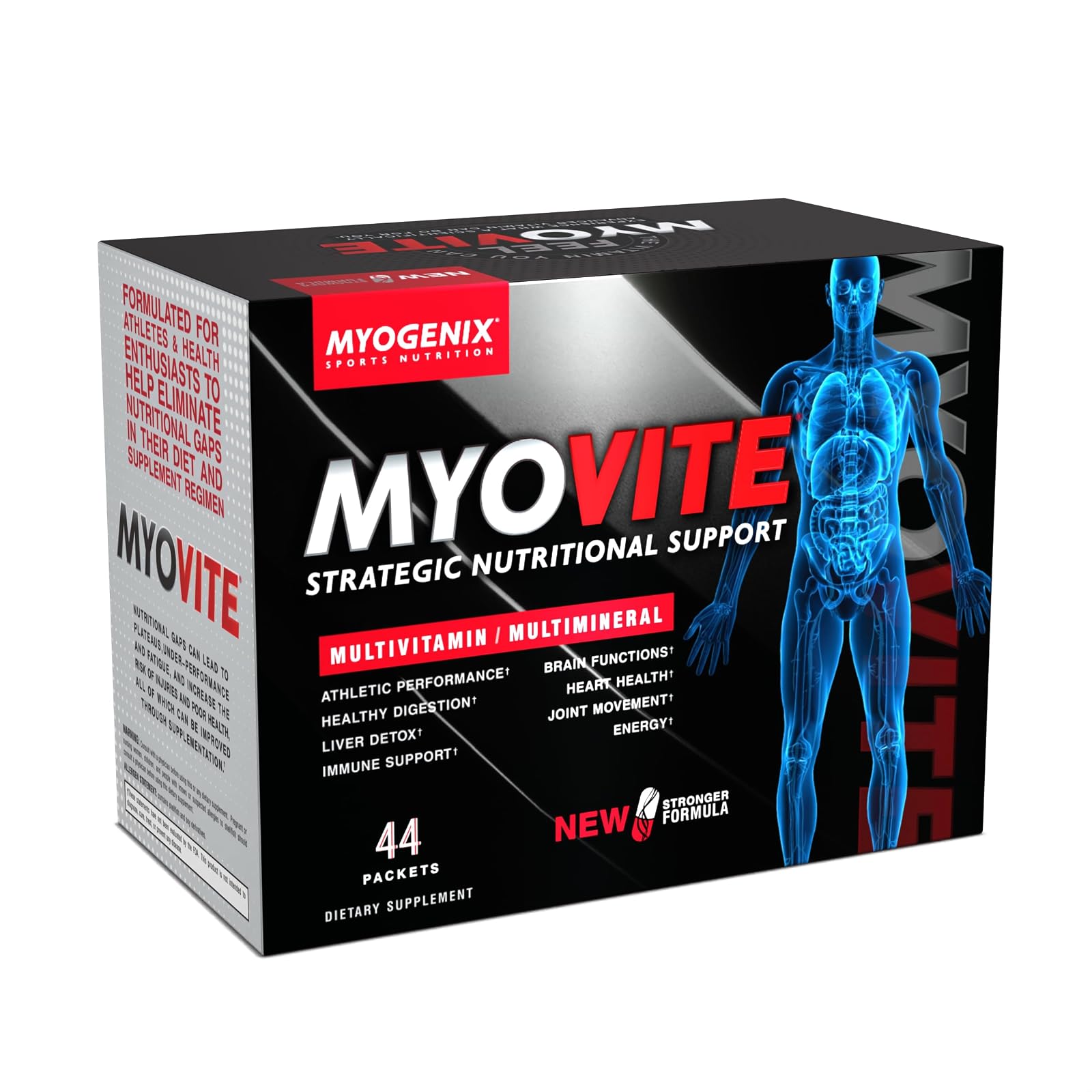 Myogenix multivitamins for daily health