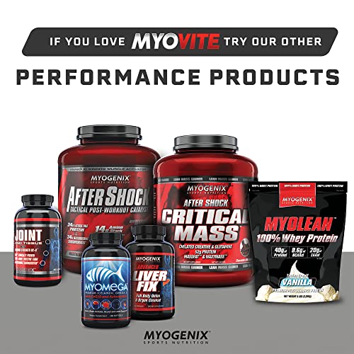 Myogenix Myovite for muscle support