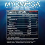 Myogenix omega 3 for heart wellness