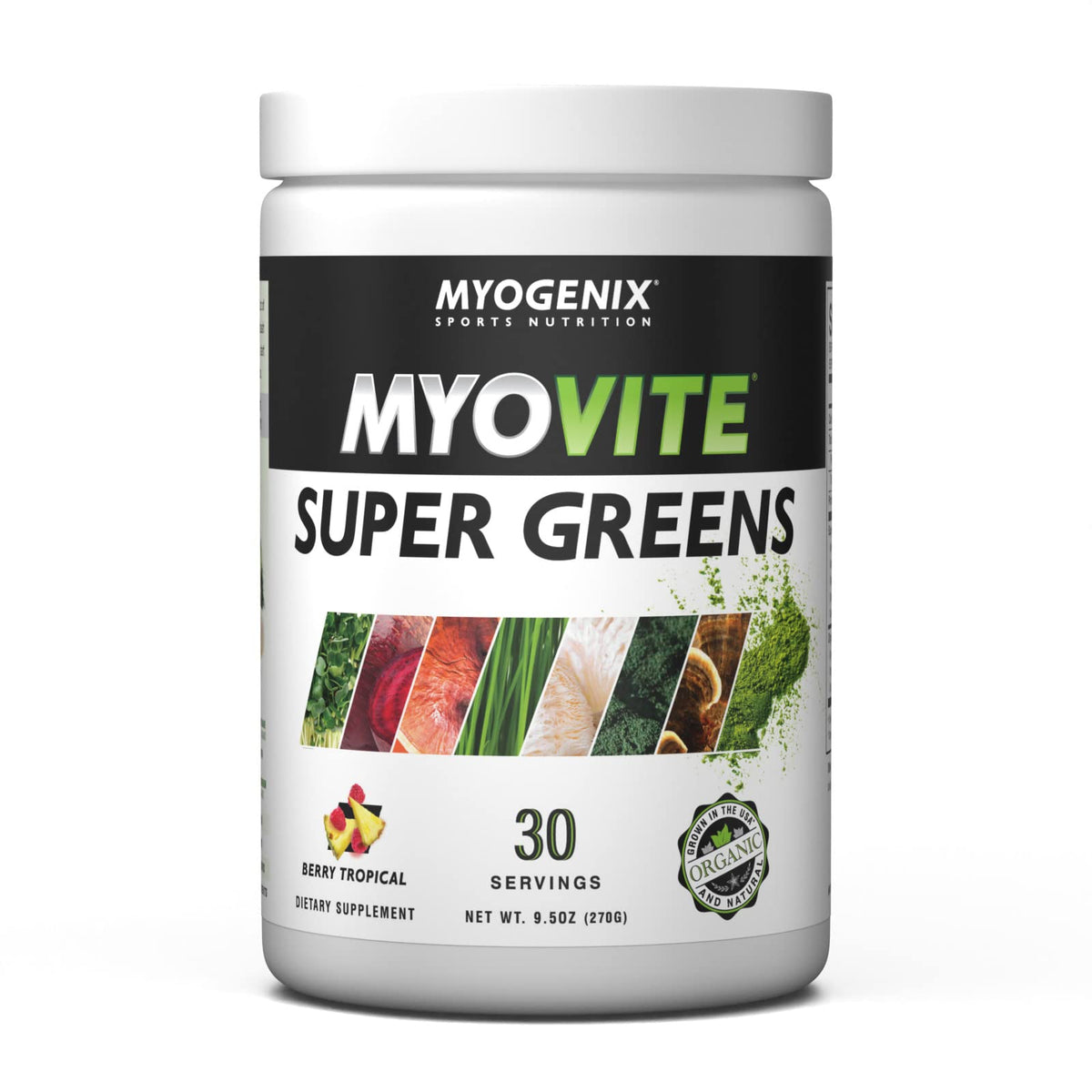 Myogenix super greens powder benefits