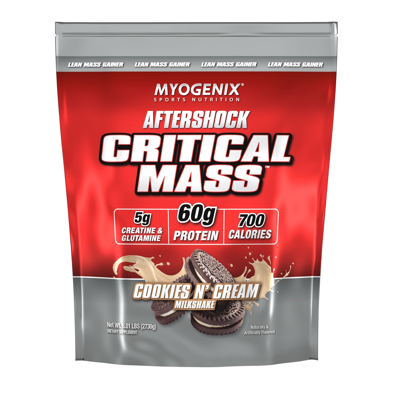 Myogenix weight gainers cookies and cream