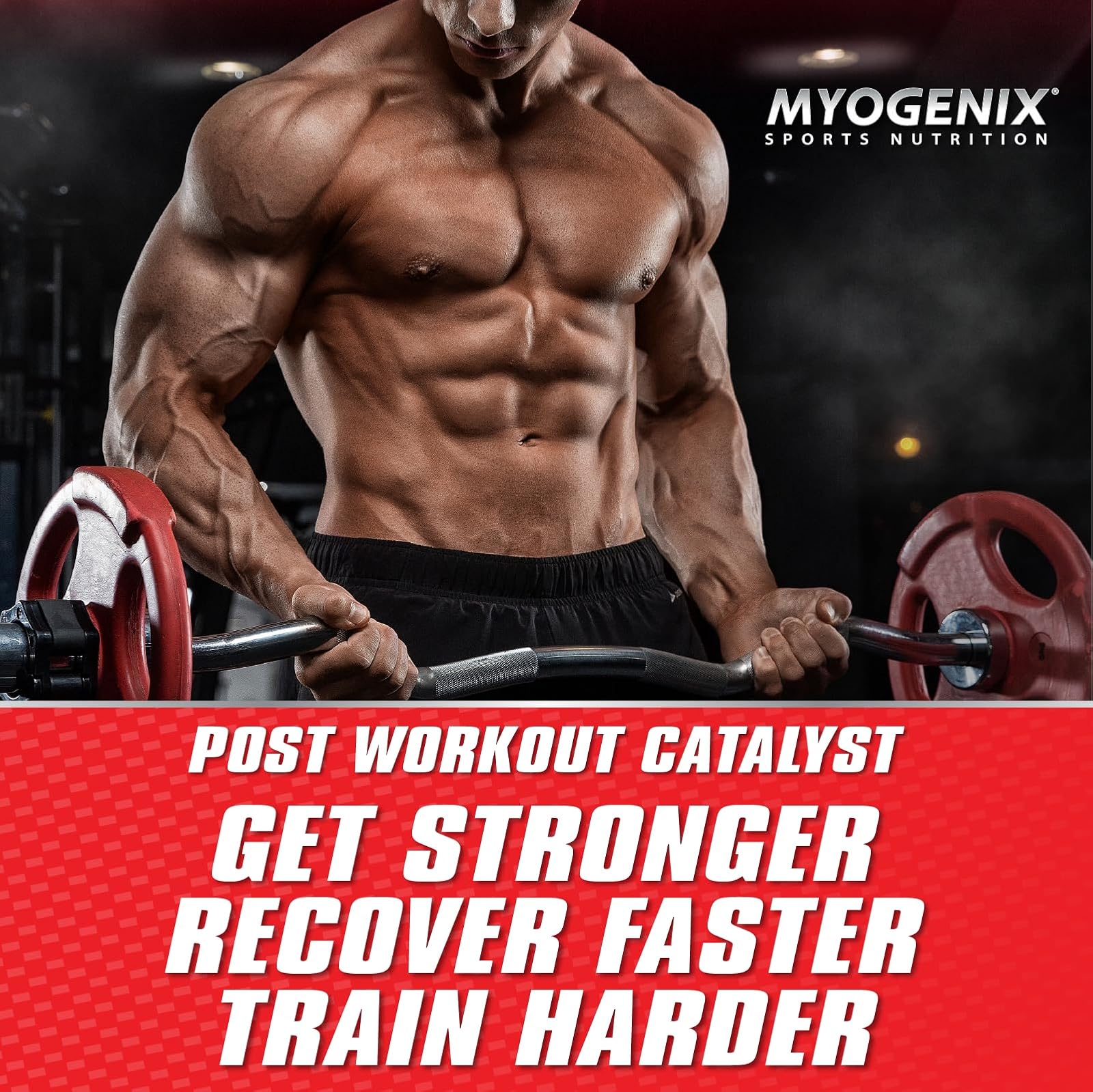 Myogenix whey protein for energy boost