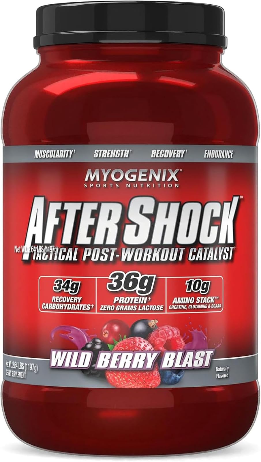 Myogenix whey protein for muscle recovery