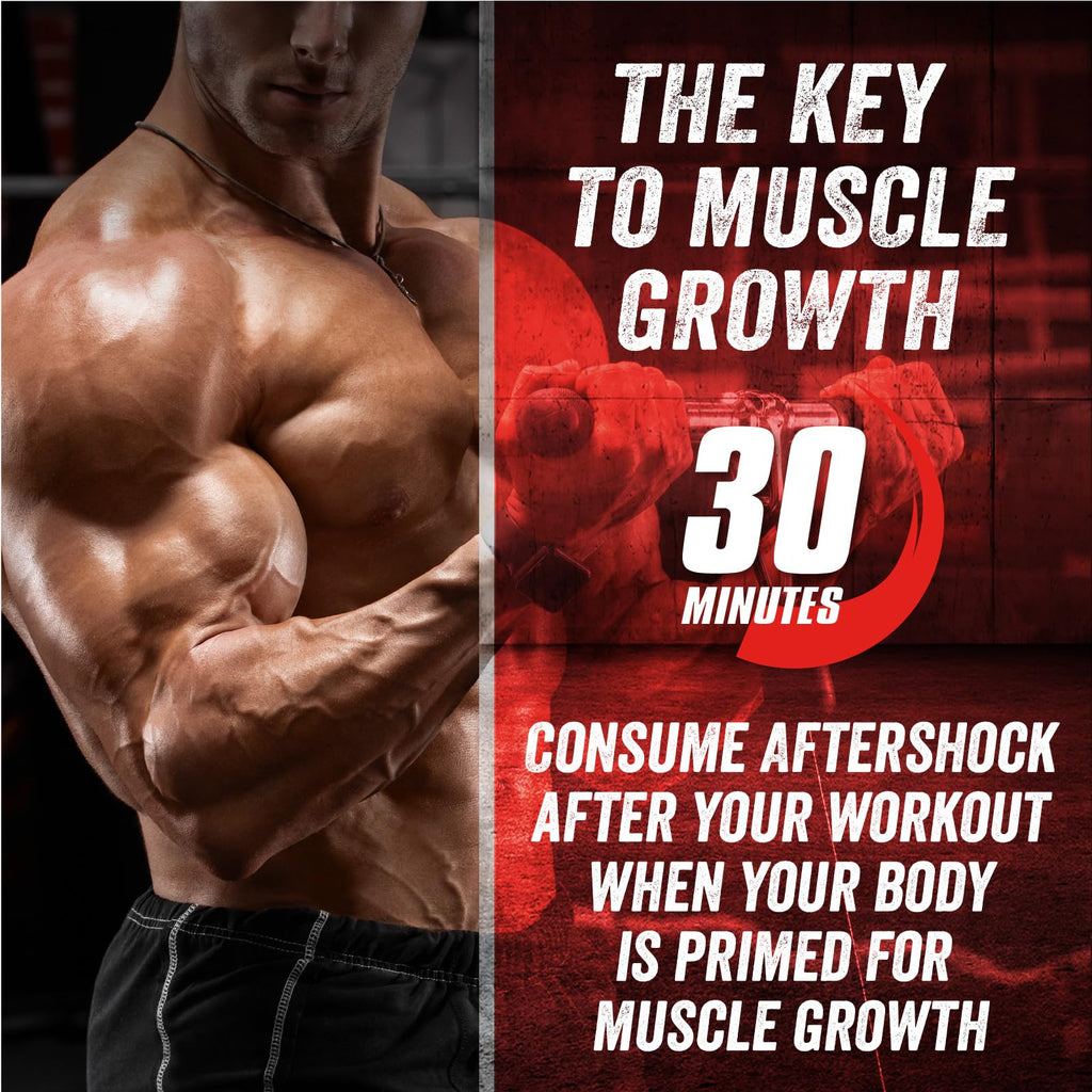 Myogenix whey protein for post-workout