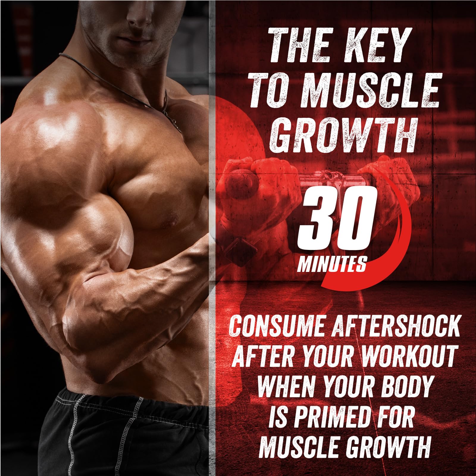 Myogenix whey protein for post-workout