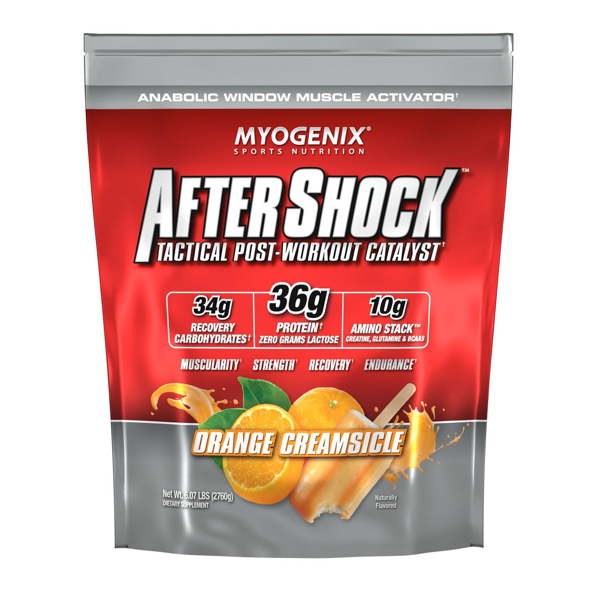 Myogenix whey protein orange creamsicle flavour