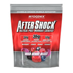 Myogenix whey protein powder for recovery