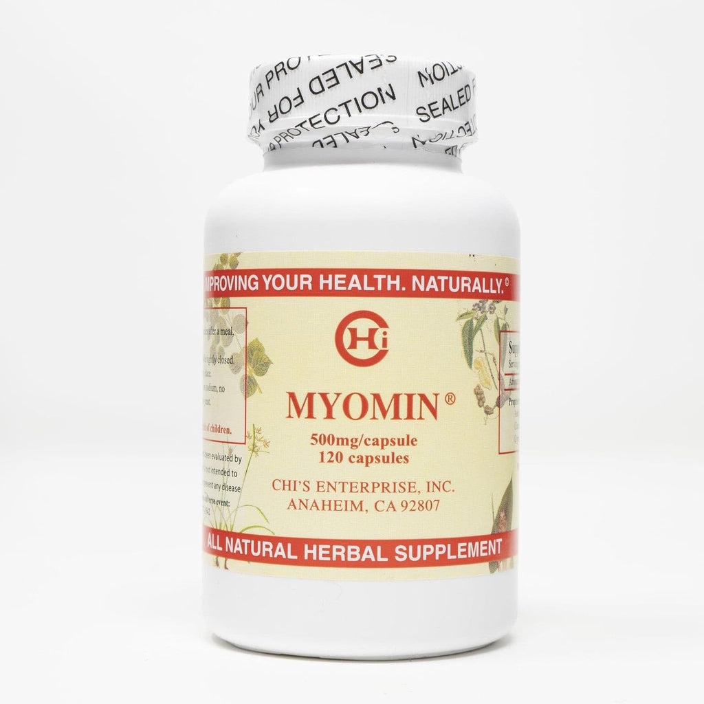Myomin 500 mg multivitamin capsules
