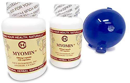 Myomin herbal supplements for hormone balance