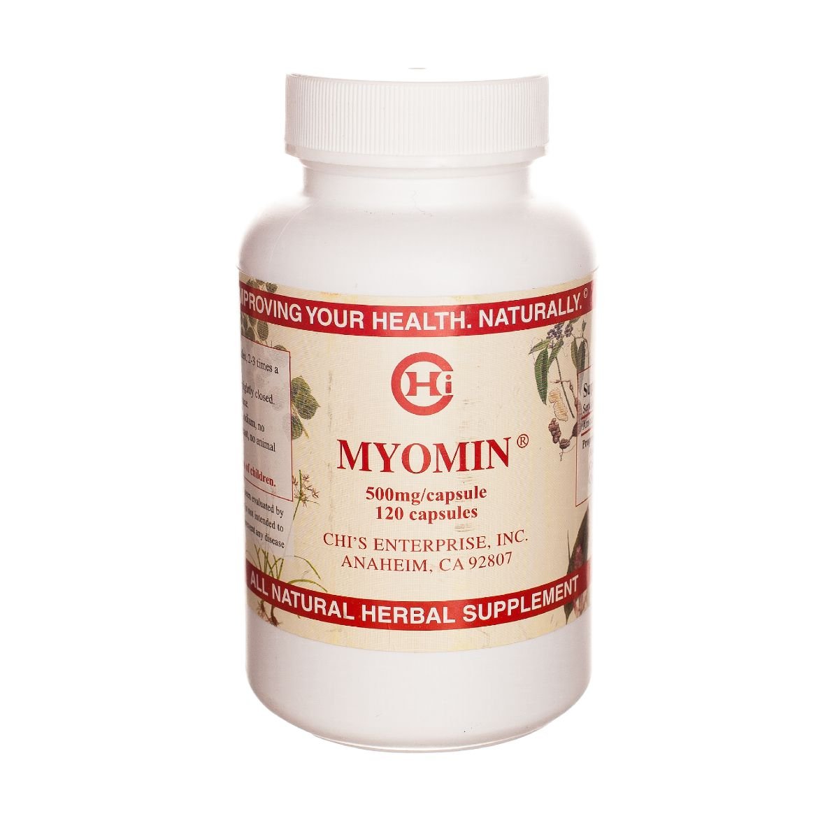Myomin multivitamins for daily health