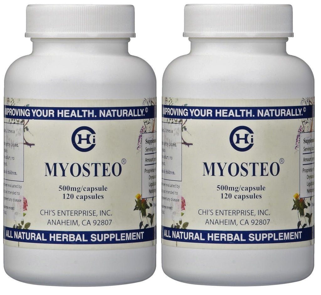 Myosteo blended vitamin benefits