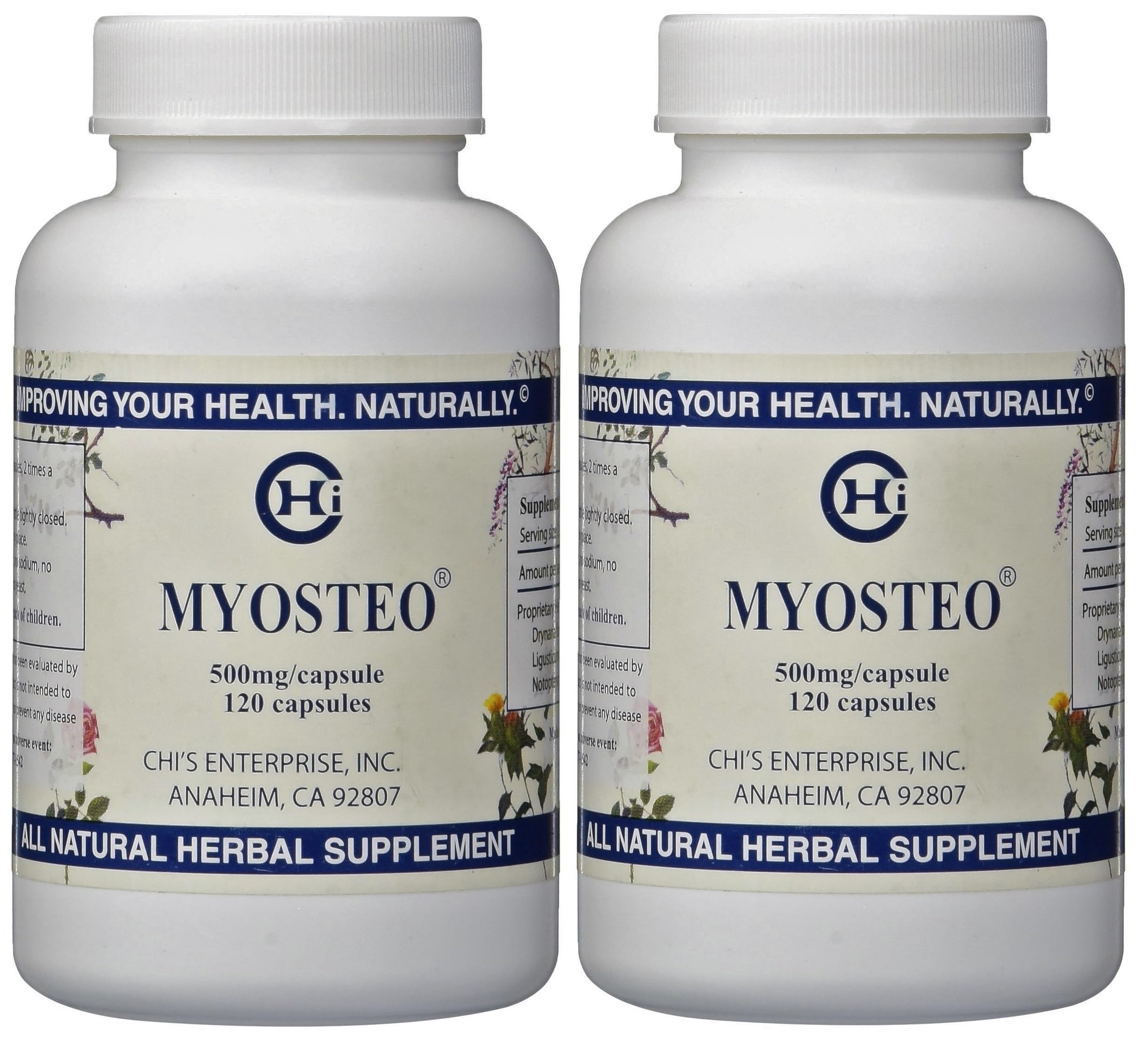 Myosteo blended vitamin benefits