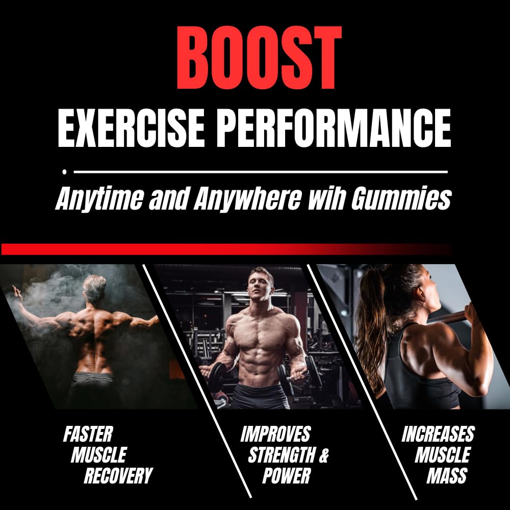 MYOTEC creatine gummies for athletes