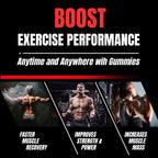 MYOTEC creatine gummies for athletes
