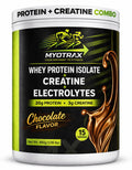 MYOTRAX whey protein isolate chocolate