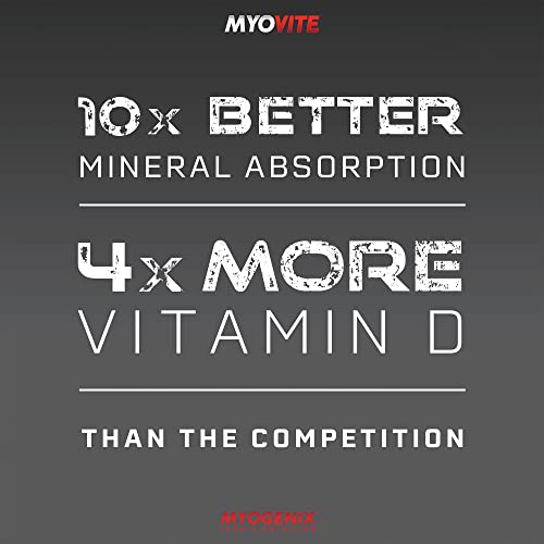 Myovite multivitamin for balanced nutrition