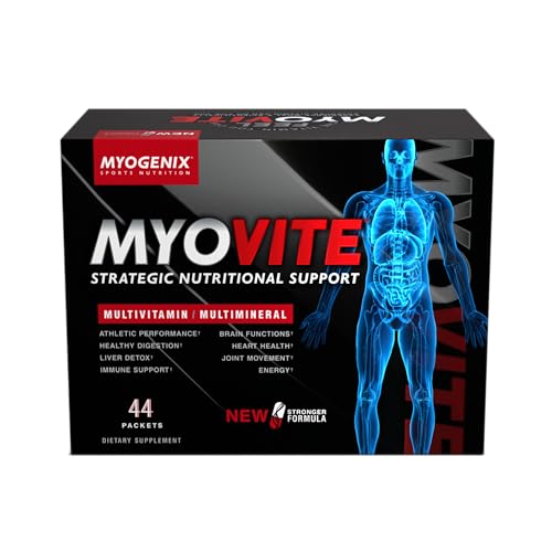 Myovite multivitamin for optimal health