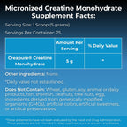 MYOXCIENCE creatine for energy boost