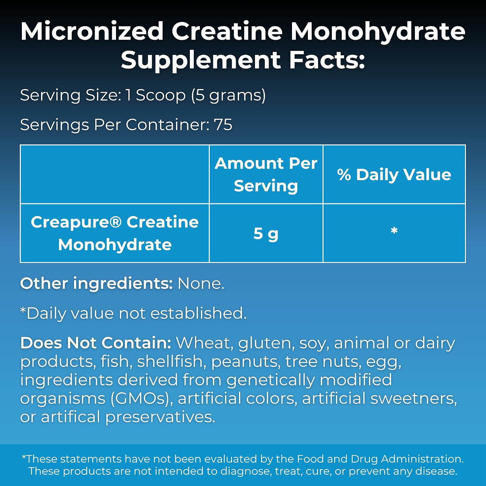 MYOXCIENCE creatine for energy boost