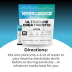 MYOXCIENCE creatine for fitness goals