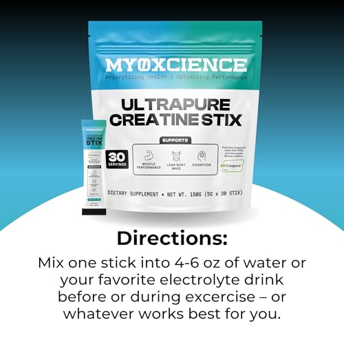 MYOXCIENCE creatine for fitness goals