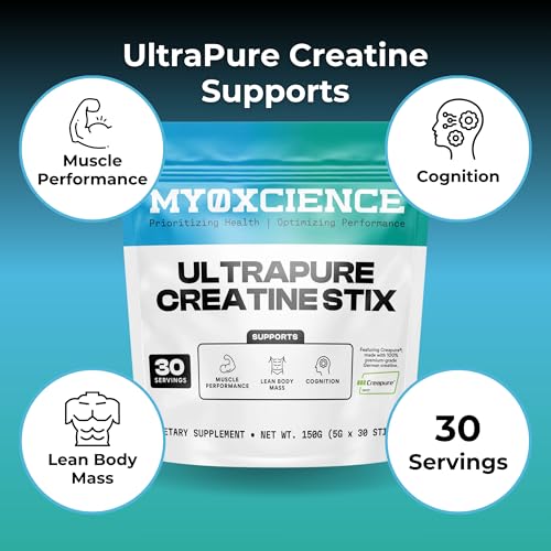 MYOXCIENCE creatine for muscle recovery