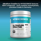 MYOXCIENCE creatine for post-workout recovery