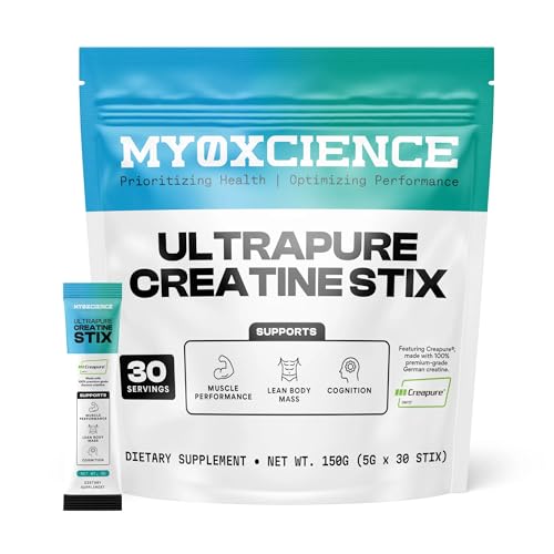 MYOXCIENCE creatine stix for energy