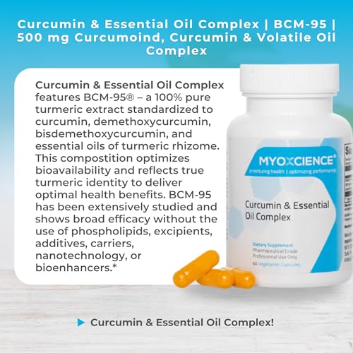 MYOXCIENCE curcumin for daily vitality