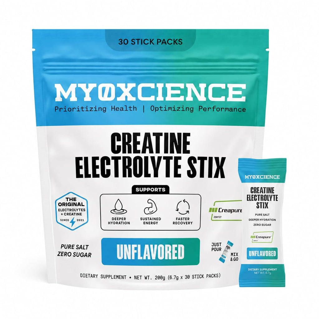 MYOXCIENCE electrolyte STIX for hydration