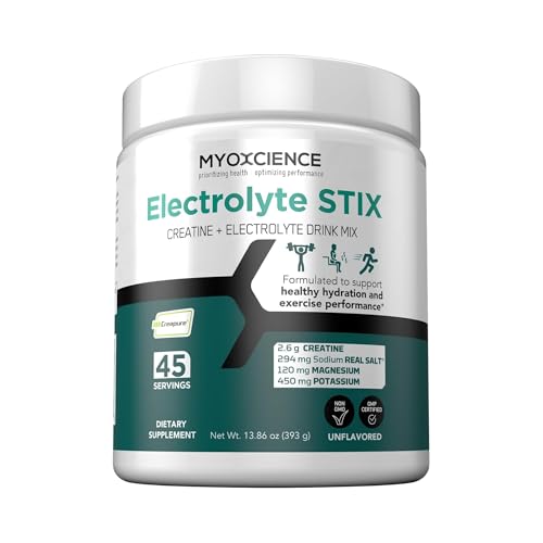 MYOXCIENCE electrolyte STIX for hydration