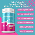 MYOXCIENCE electrolyte STIX for muscle recovery