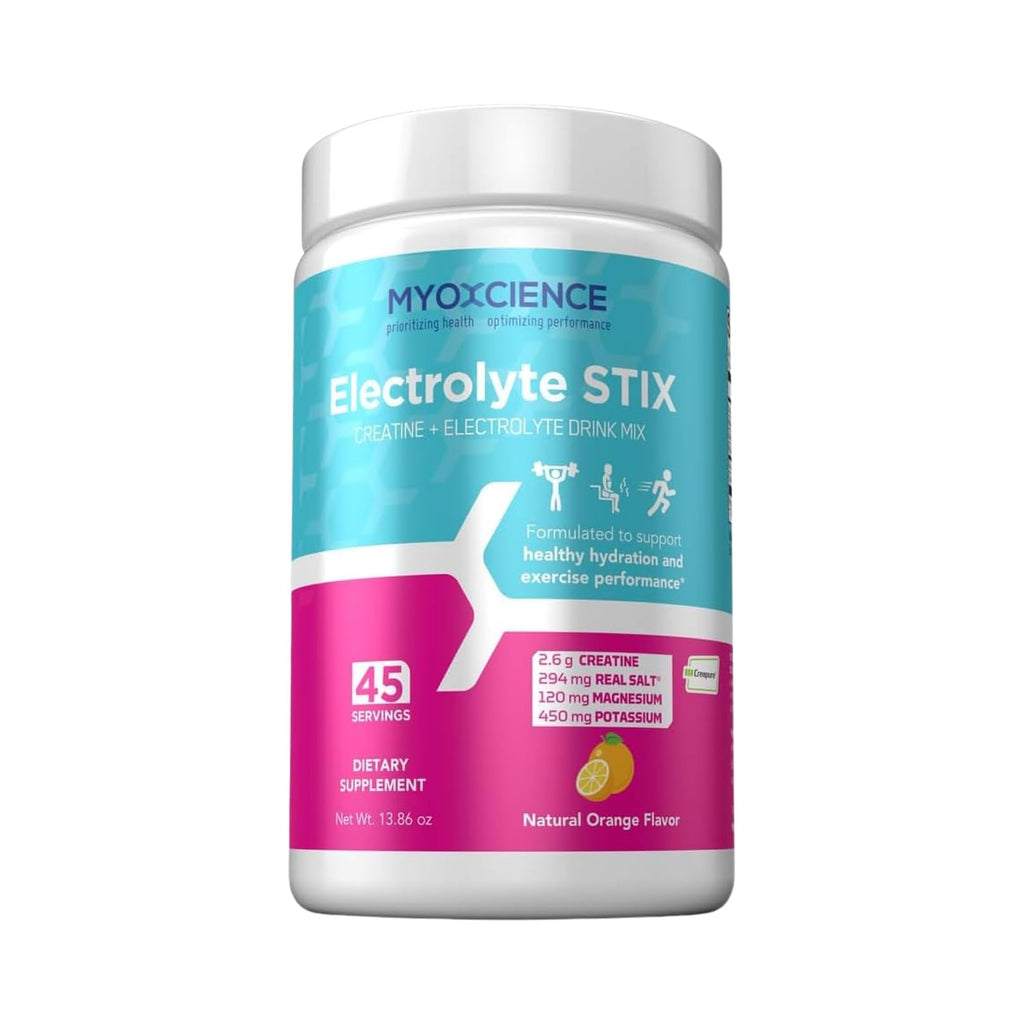 MYOXCIENCE electrolyte STIX natural orange